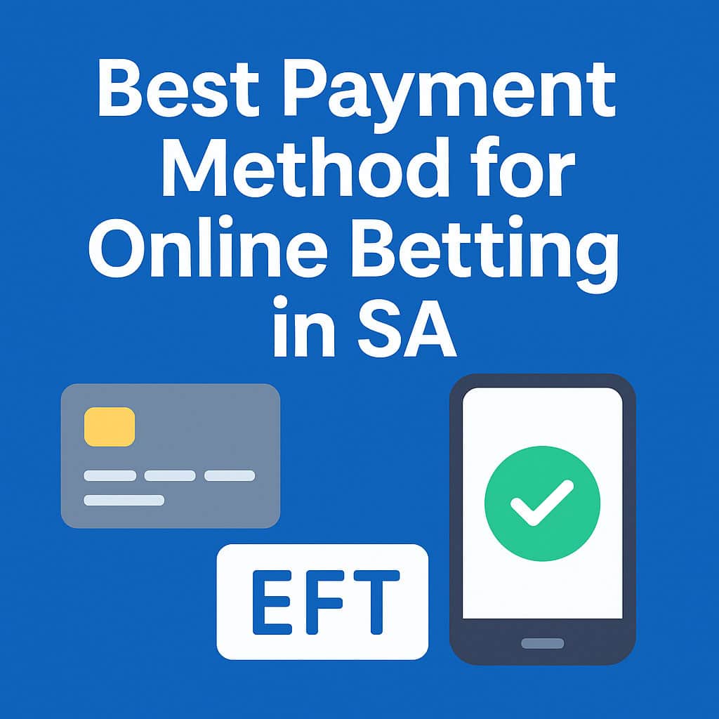 Choosing a Payment Method for Online Betting in South Africa