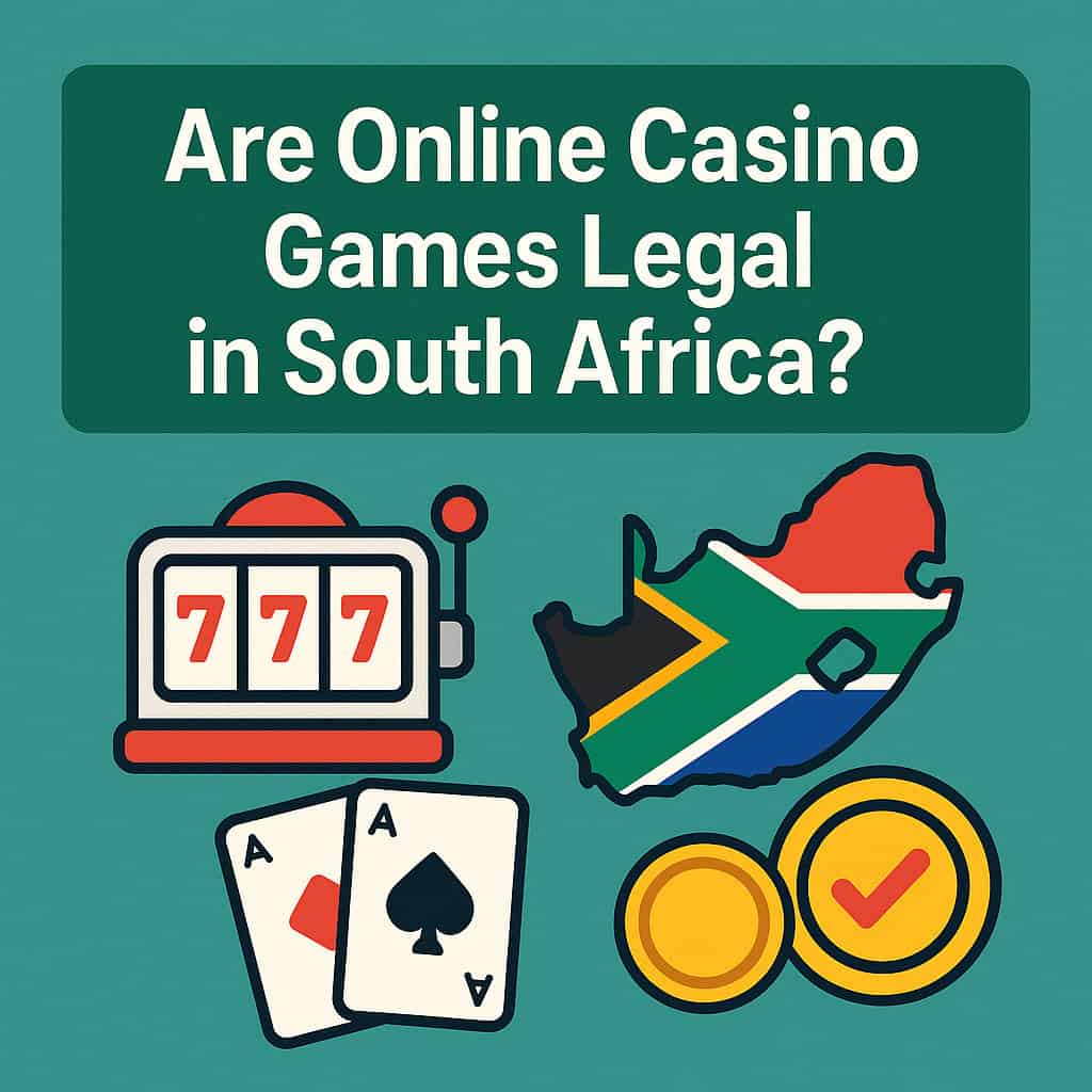 Are Online Casino Games Legal in South Africa in 2025