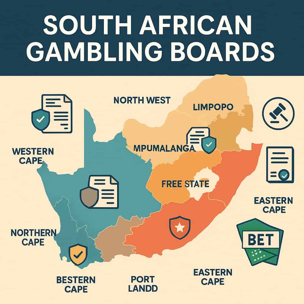 South African Gambling Boards Explained | Betline.co.za